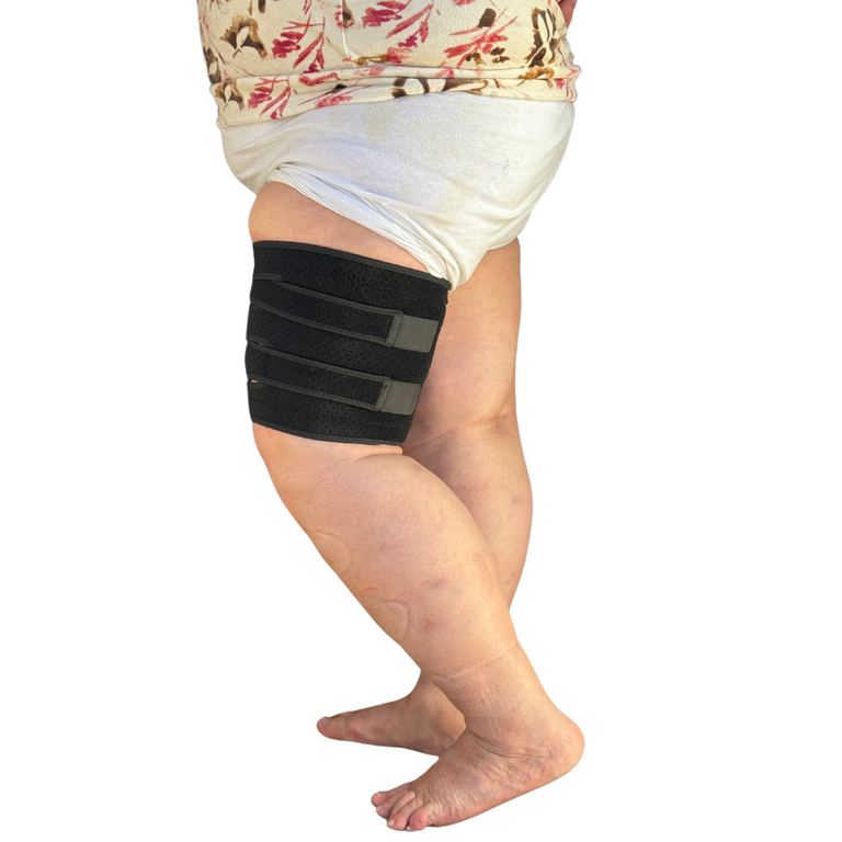 Beltwell® Thigh Compression Wrap For Swollen Upper Legs (1 wrap) — Beltwell