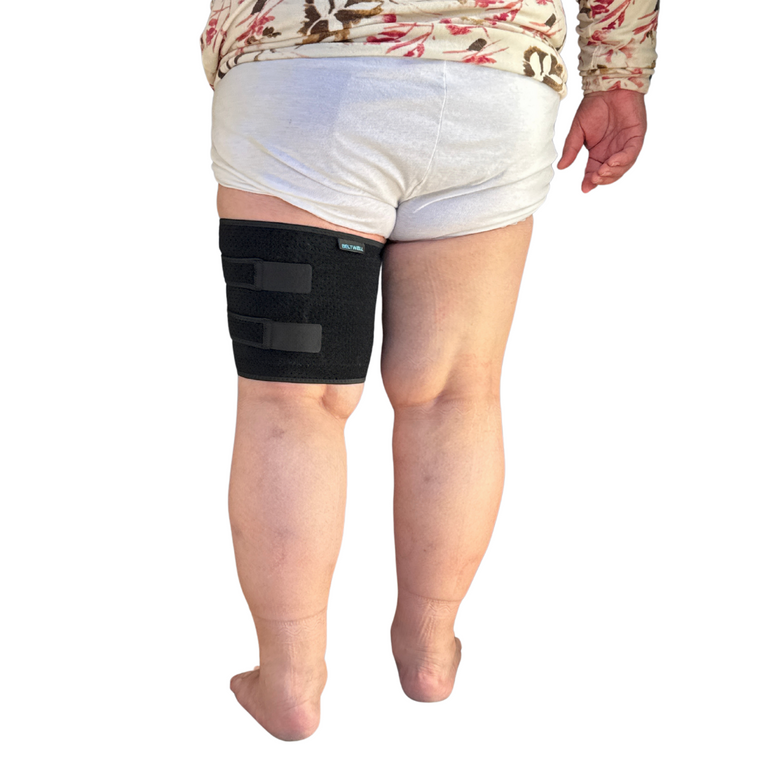 Beltwell® Thigh Compression Wrap For Swollen Upper Legs (1 wrap) — Beltwell
