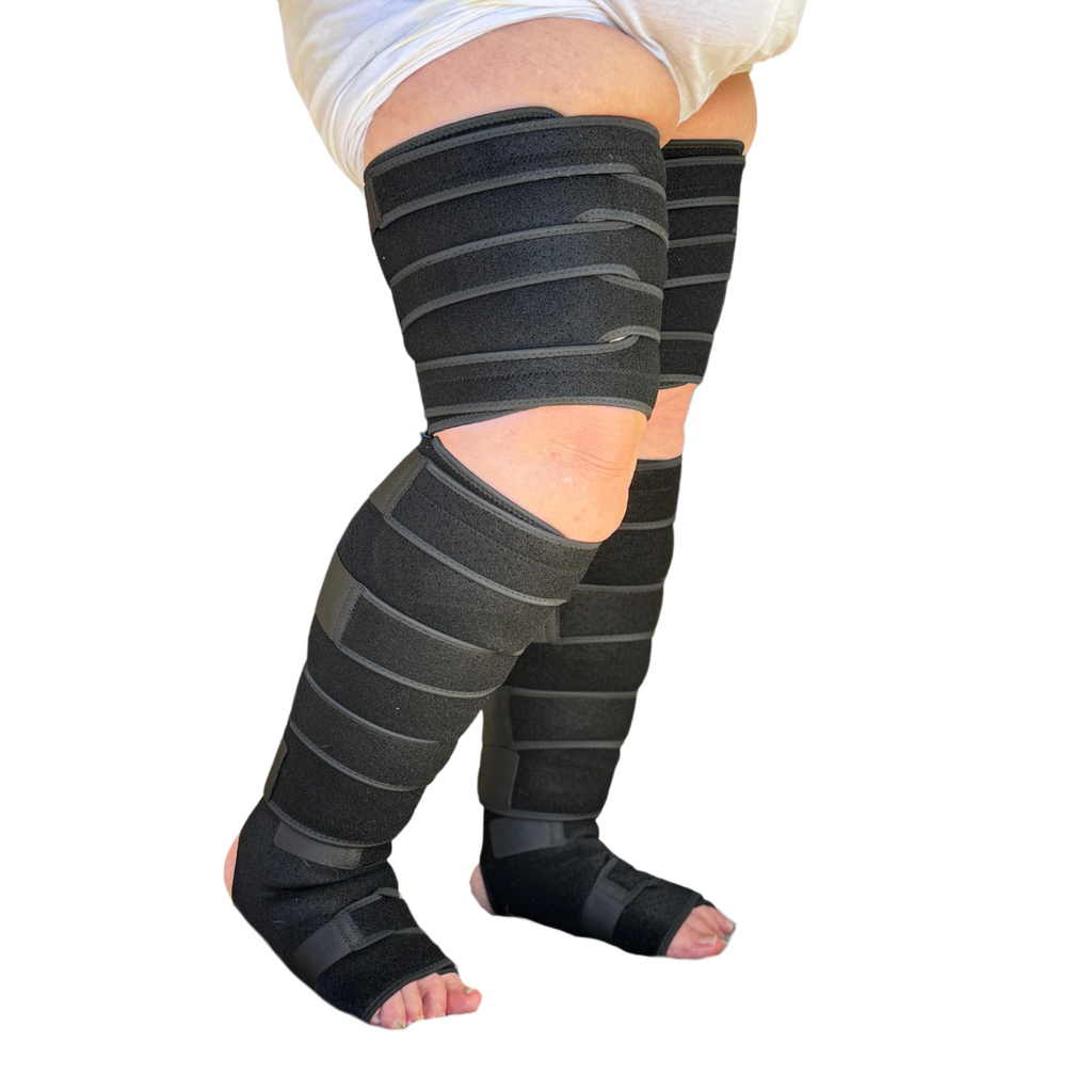 Beltwell® - The Full-Leg Compression Wrap System — Beltwell
