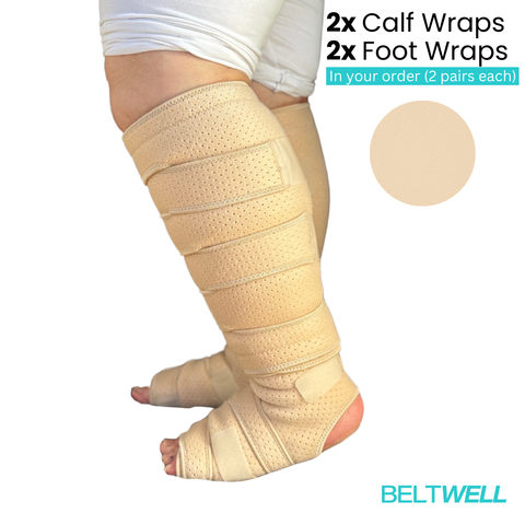 Beltwell® - The Full Foot & Calf Compression System For Swelling ...