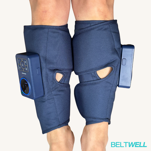 LymphoAir™ Circulation Compression Wraps For Swollen Legs — Beltwell