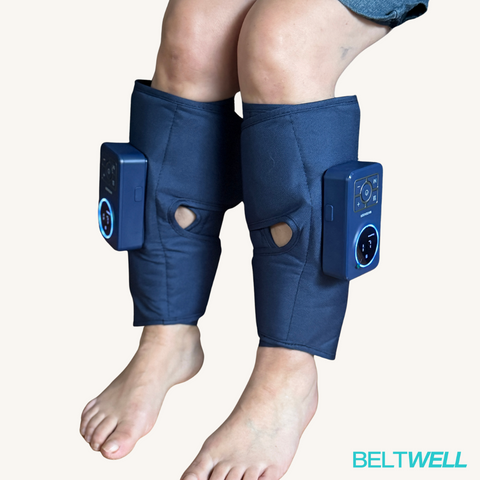 LymphoAir™ Circulation Compression Wraps For Swollen Legs — Beltwell