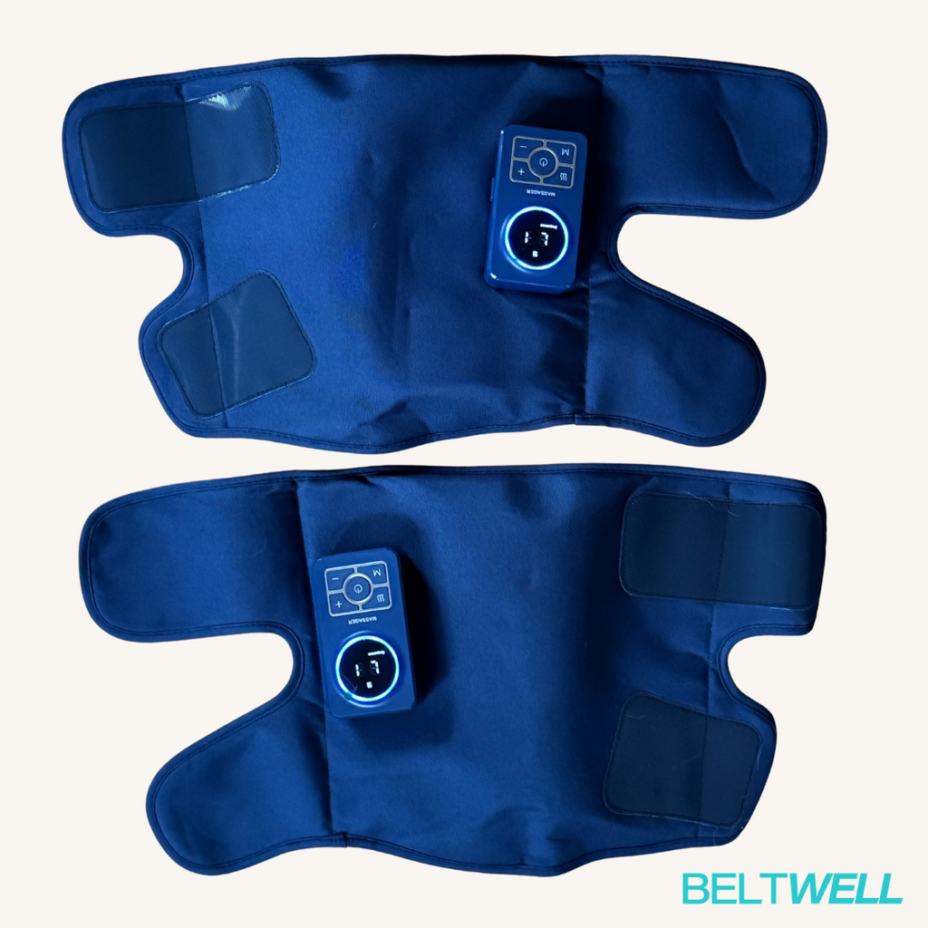 LymphoAir™ Circulation Compression Wraps For Swollen Legs — Beltwell