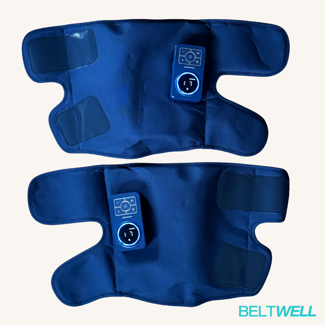 LymphoAir™ Circulation Compression Wraps For Swollen Legs — Beltwell