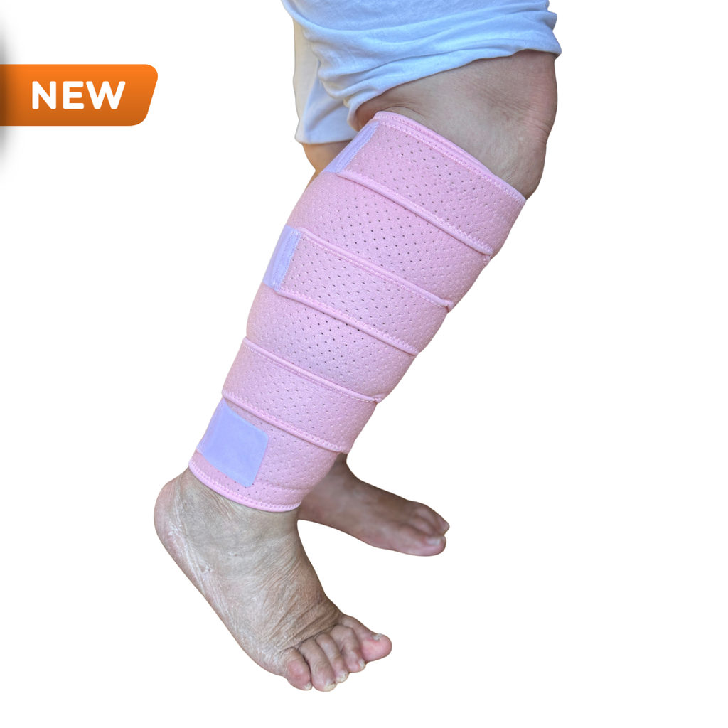 Beltwell® - The Calf Compression Wraps For Big Swollen Calves — Beltwell