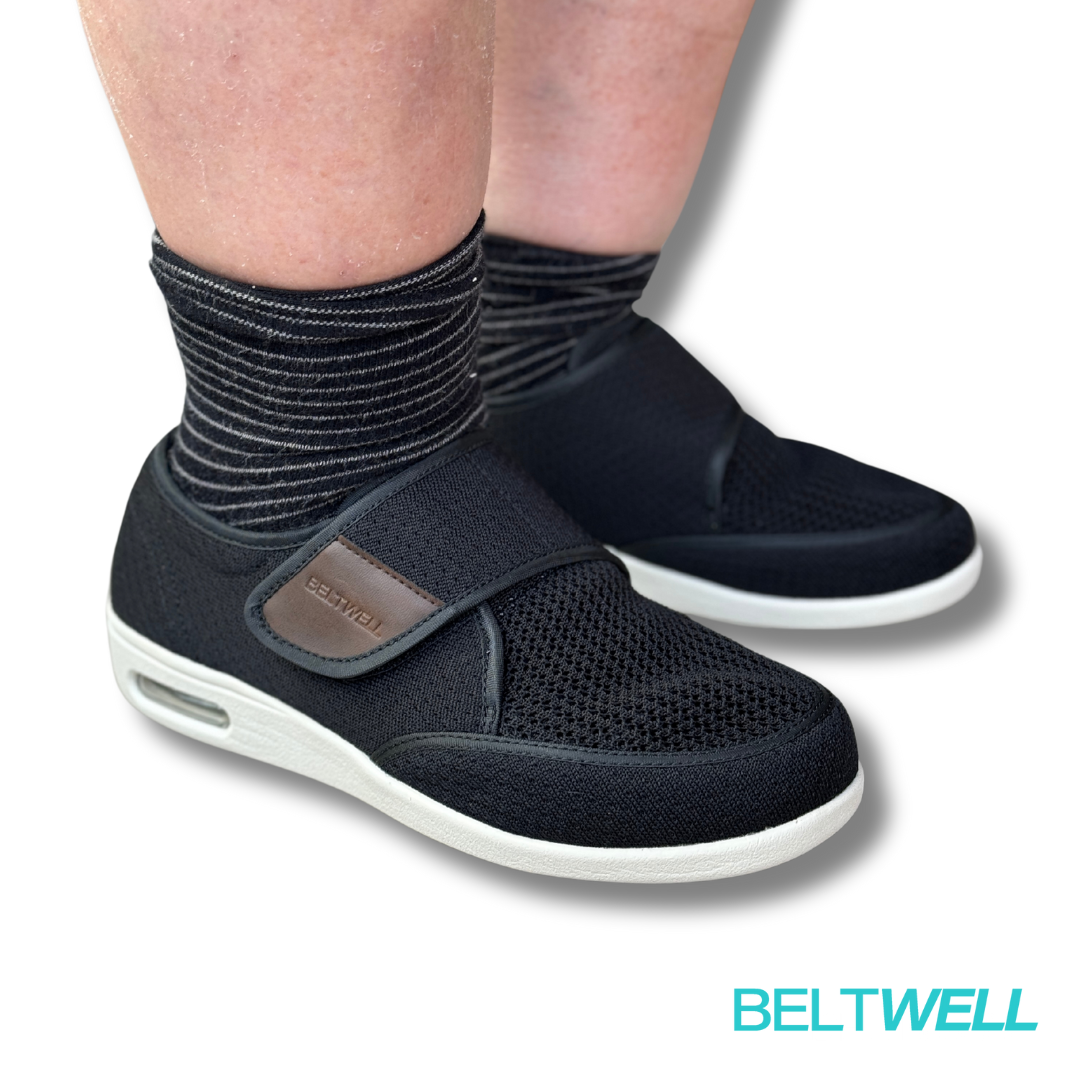 Beltwell® - The Unisex Super Comfy & Wide Sneakers For Swollen Feet ...