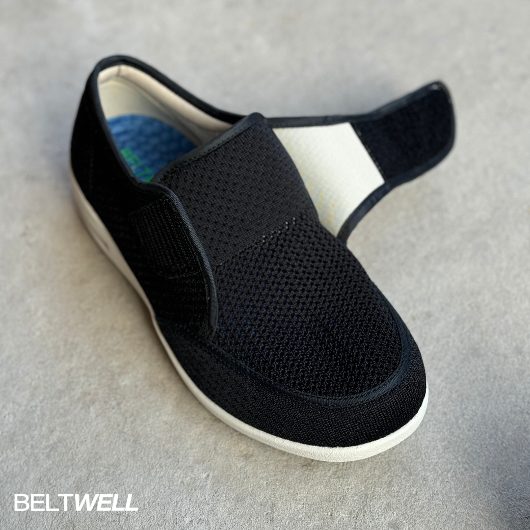 Beltwell® - The Unisex Super Comfy & Wide Sneakers For Swollen Feet ...