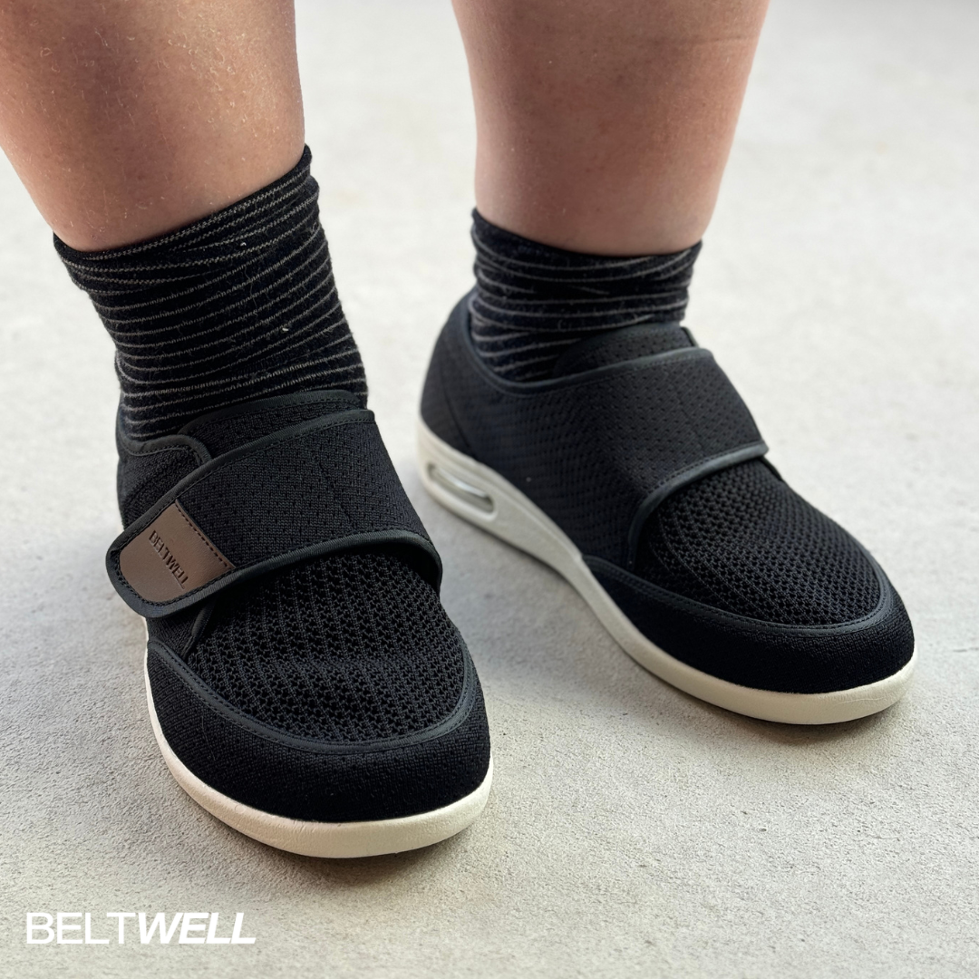 Beltwell® - The Unisex Super Comfy & Wide Sneakers For Swollen Feet ...