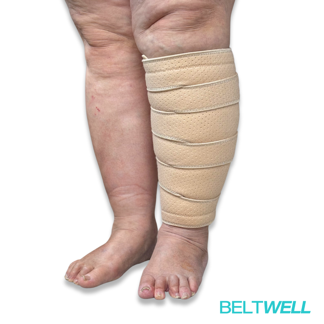 Beltwell® - The Full Foot & Calf Compression System For Swelling ...