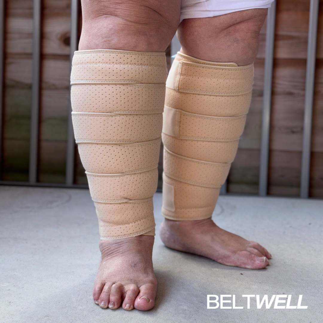 Beltwell® - The NEW 6-Strap Compression Wraps — Beltwell