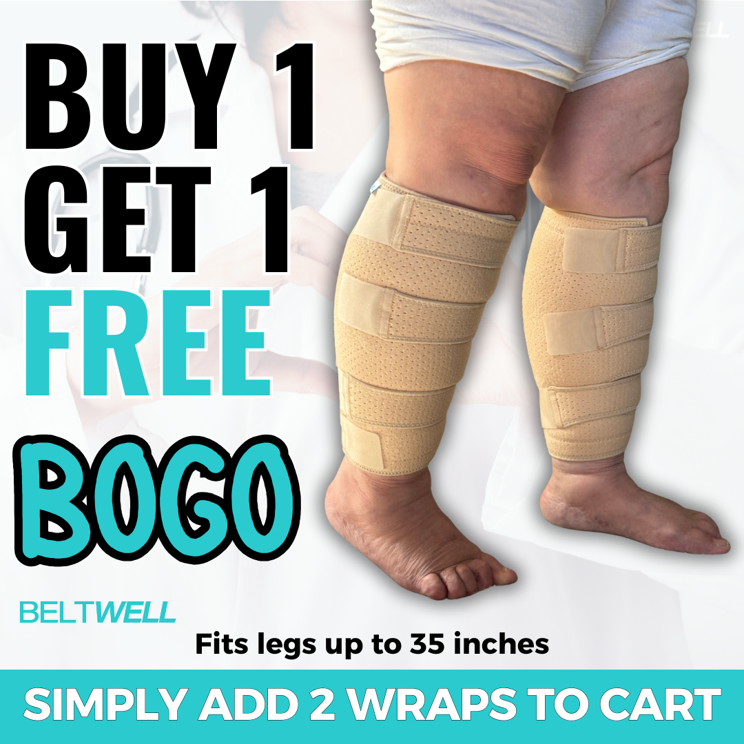 Beltwell® - The Calf Compression Wraps For Big Calves — Beltwell