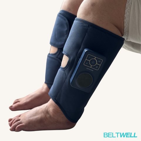 LymphoAir™ Circulation Compression Wraps For Swollen Legs — Beltwell