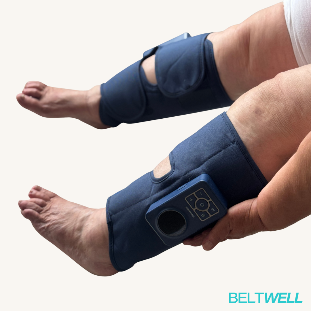 LymphoAir™ Circulation Compression Wraps For Swollen Legs — Beltwell