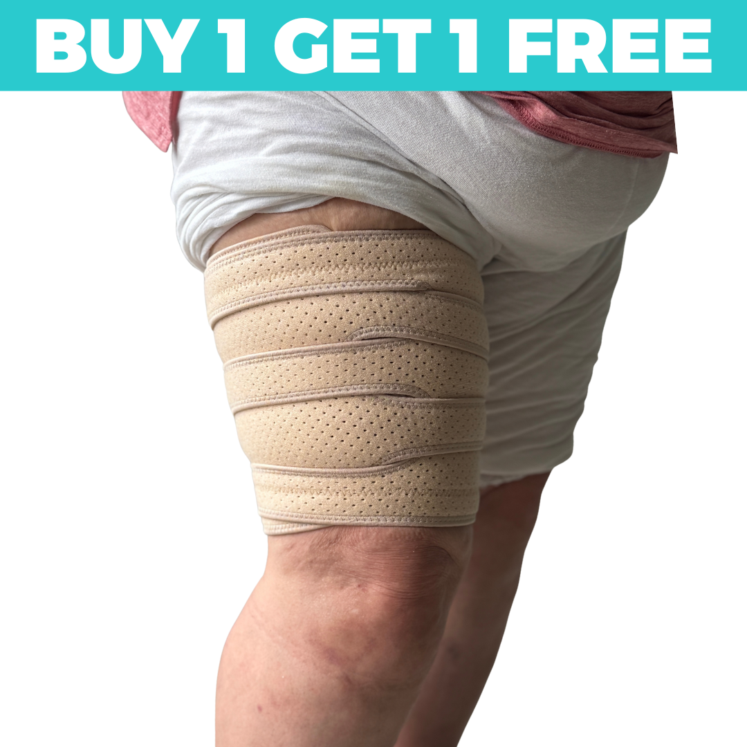 Beltwell® Thigh Compression Wrap For Swollen Upper Legs (1 wrap) — Beltwell
