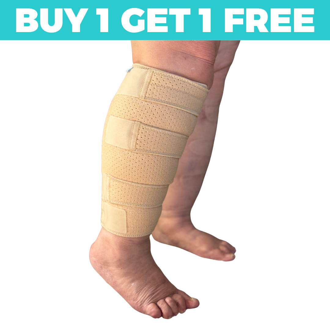 Beltwell® - The Calf Compression Wraps For Big Calves — Beltwell