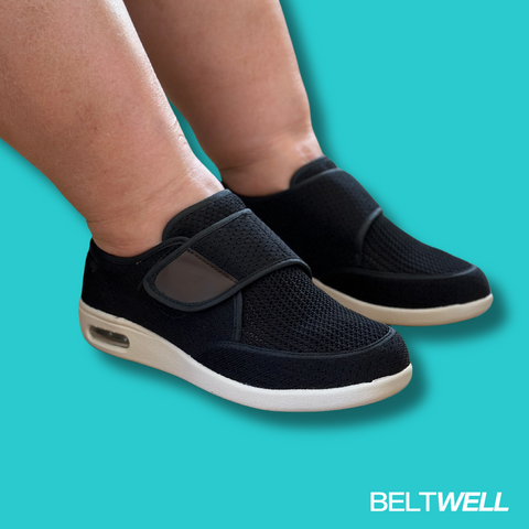 Beltwell® - The Unisex Super Comfy & Wide Sneakers For Swollen Feet ...