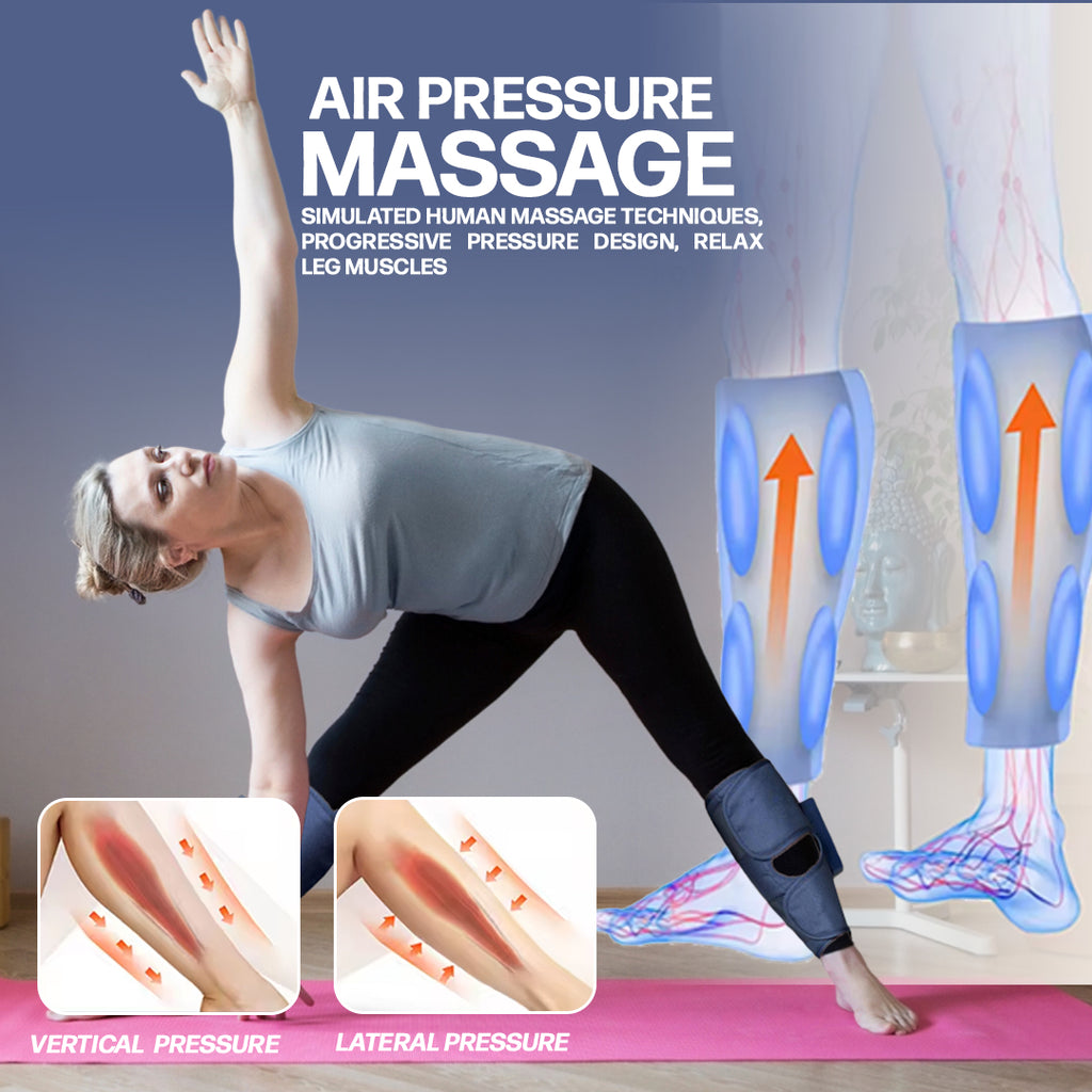 LymphoAir™ Circulation Compression Wraps For Swollen Legs — Beltwell