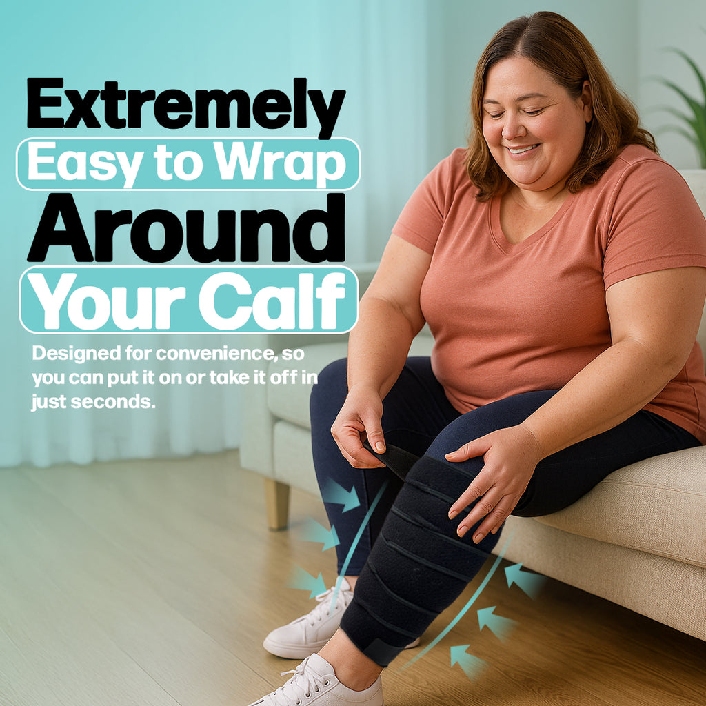 Beltwell® - The Calf Compression Wraps For Big Swollen Calves — Beltwell