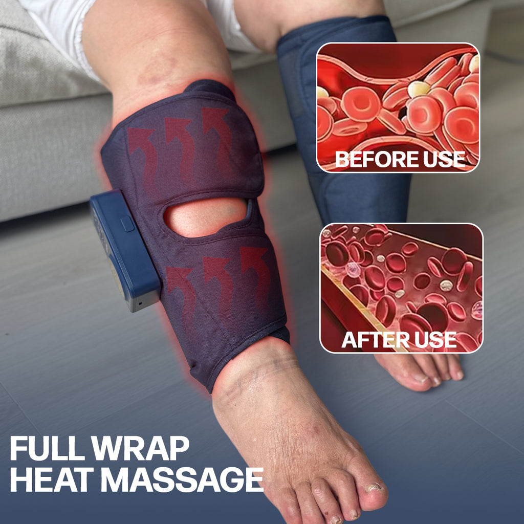 LymphoAir™ Circulation Compression Wraps For Swollen Legs — Beltwell