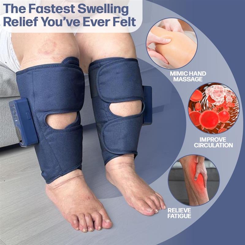 LymphoAir™ Circulation Compression Wraps For Swollen Legs — Beltwell
