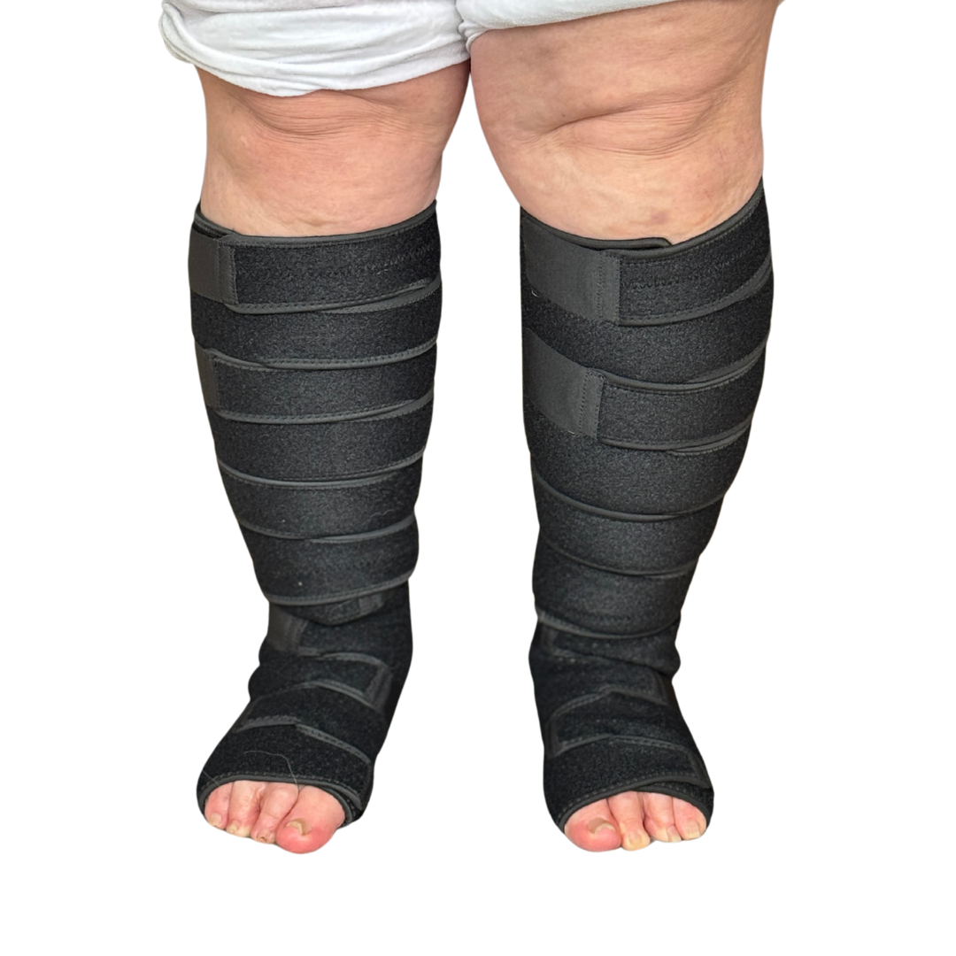 Beltwell® - The Full Foot & Calf Compression System For Swelling — Beltwell