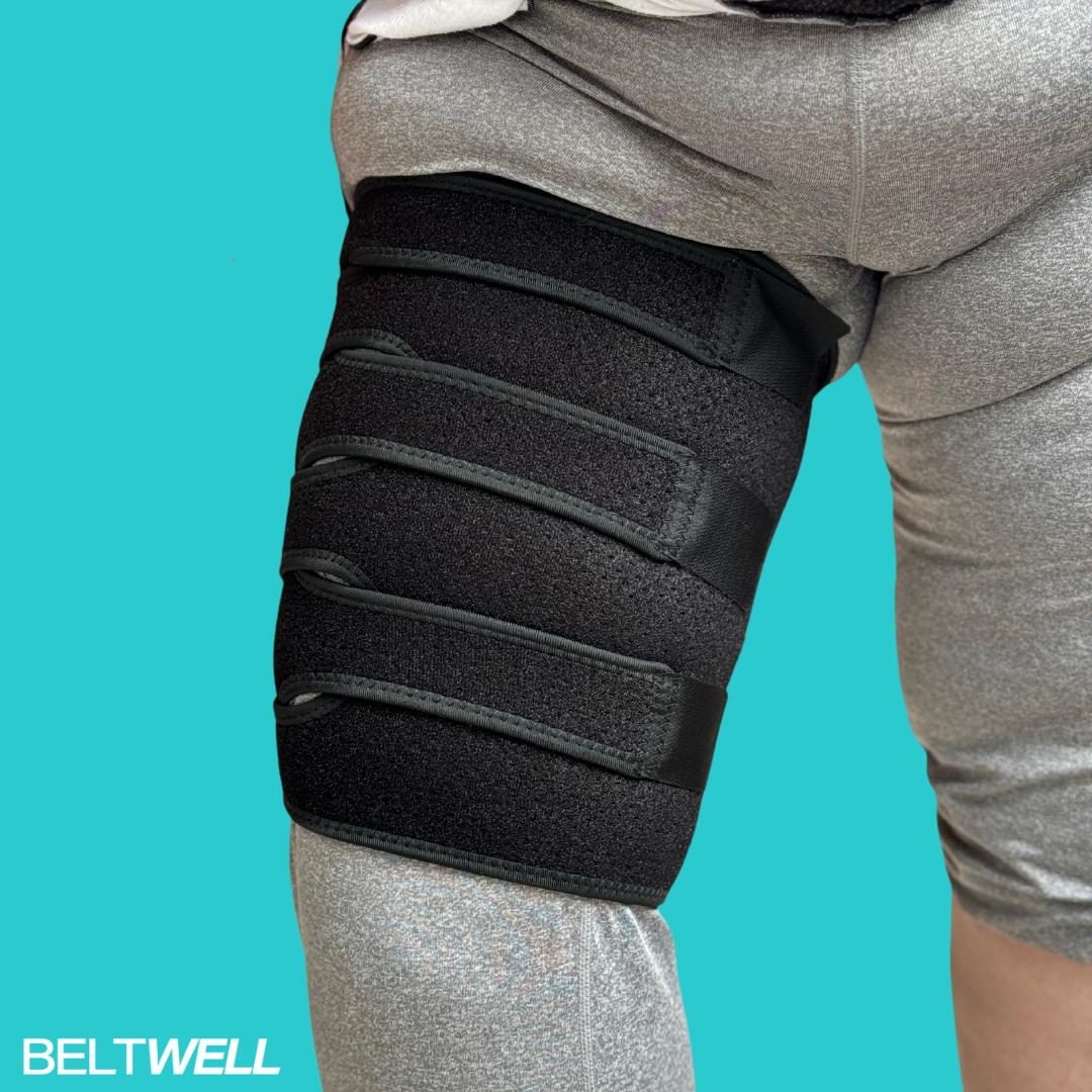 Beltwell® Thigh Compression Wrap (1 wrap) — Beltwell US