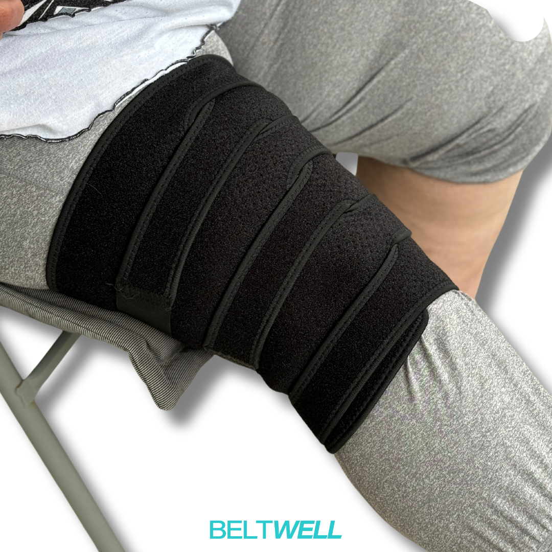 Beltwell® Thigh Compression Wrap (1 wrap) — Beltwell US