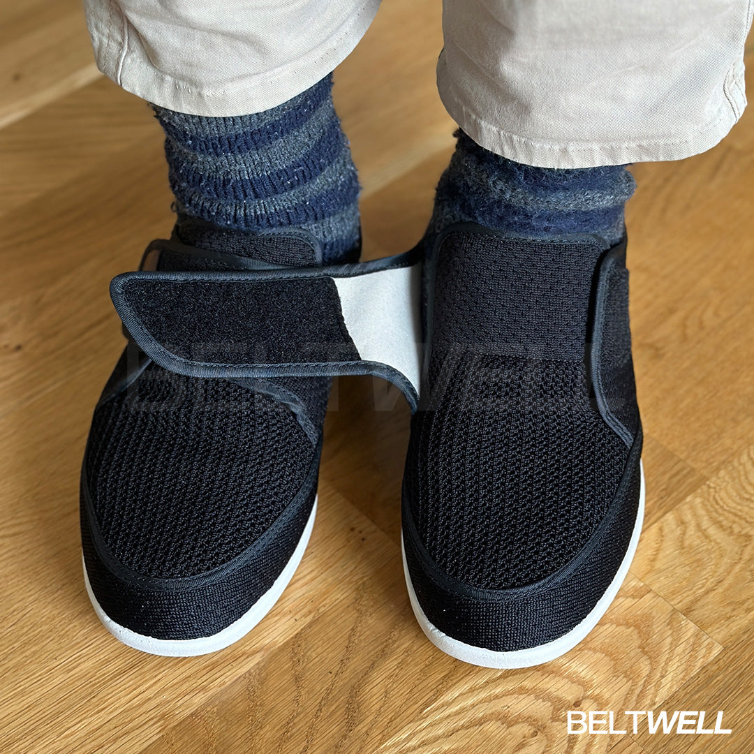 Beltwell® - The Unisex Super Comfy & Wide Sneakers For Swollen Feet ...