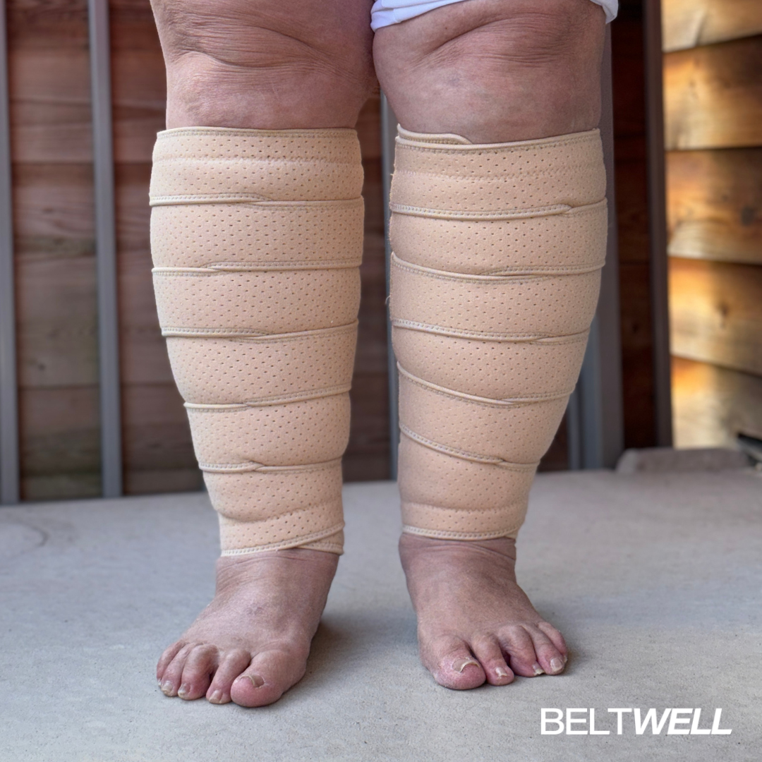 Beltwell® - The Full Foot & Calf Compression System For Swelling ...