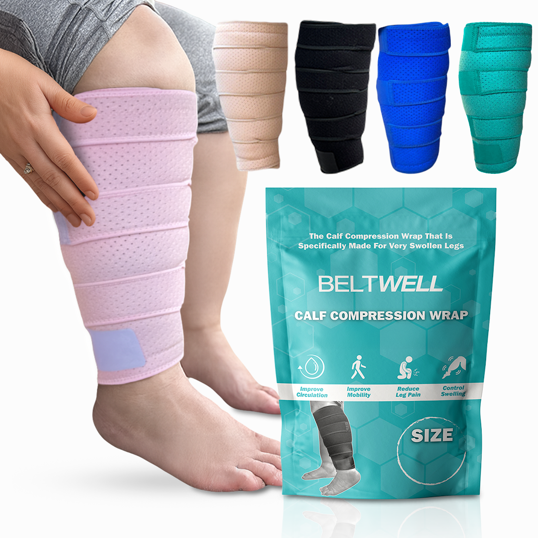 Beltwell® - The Calf Compression Wraps For Big Swollen Calves — Beltwell