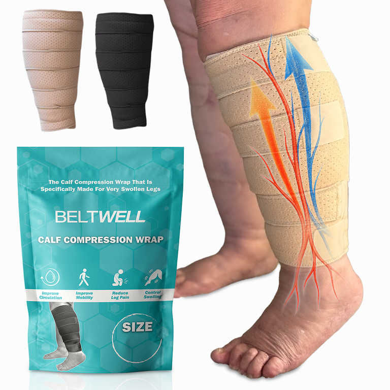 Beltwell® - The NEW 6-Strap Compression Wraps — Beltwell