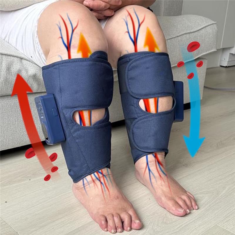 LymphoAir™ Circulation Compression Wraps For Swollen Legs — Beltwell