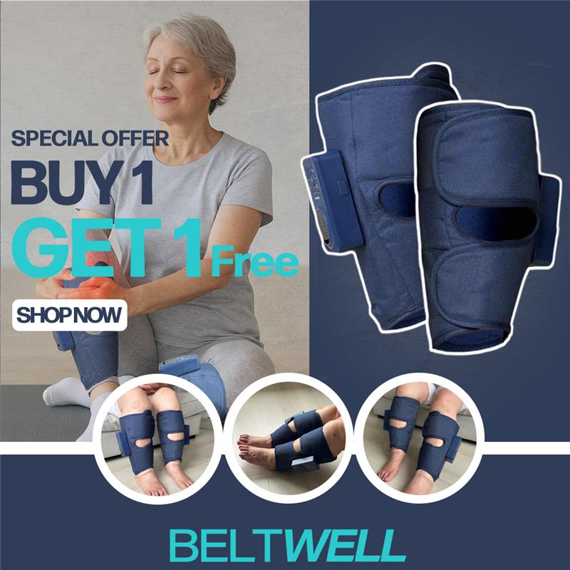 LymphoAir™ Circulation Compression Wraps For Swollen Legs — Beltwell