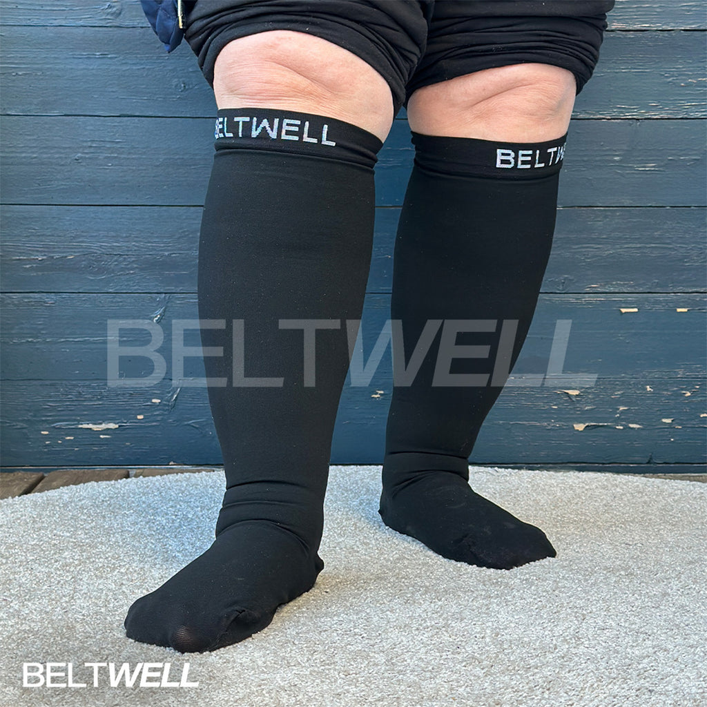 Beltwell® - The NEW Anti-Slip Compression Socks (2 Pack) — Beltwell US