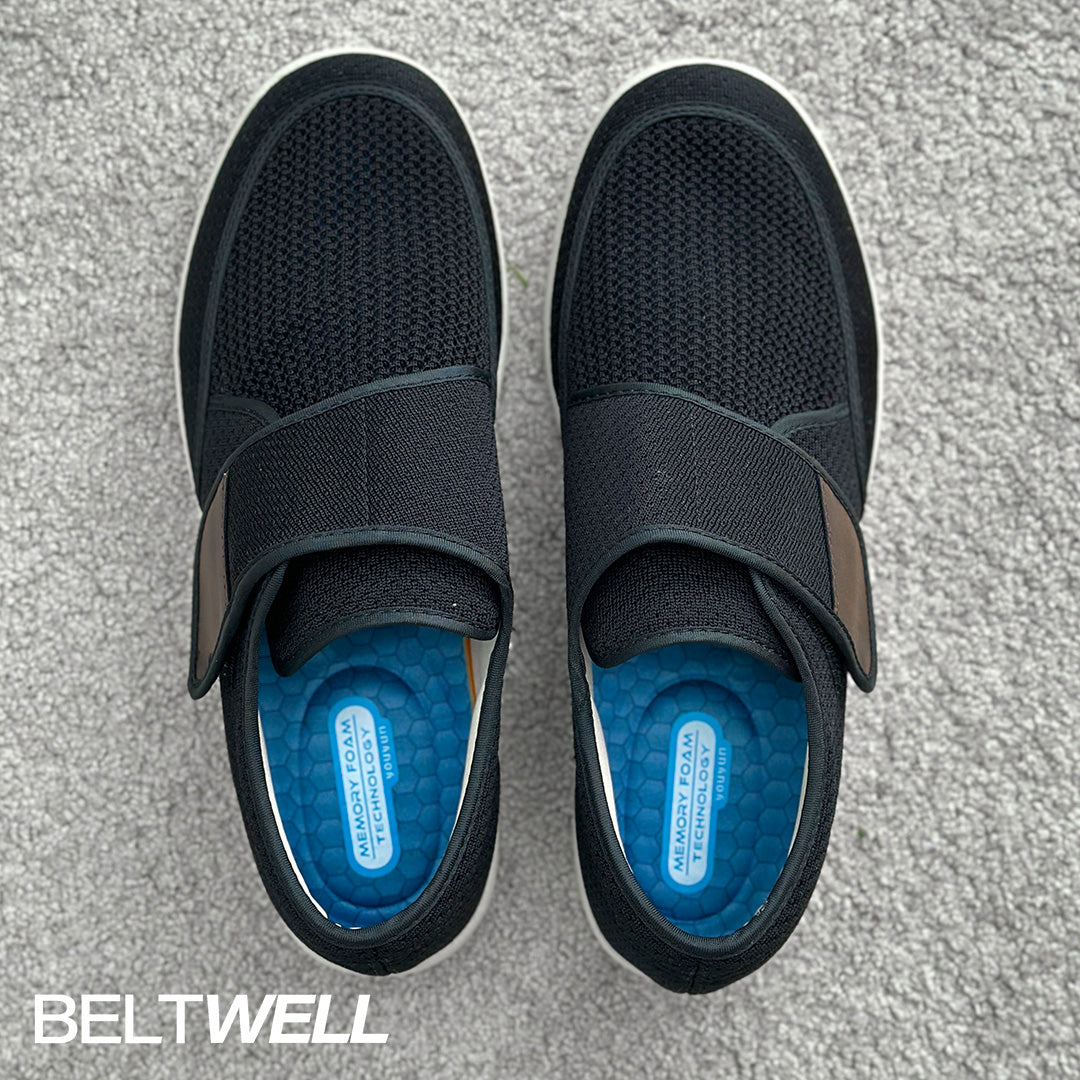 Beltwell® - The Unisex Super Comfy & Wide Sneakers For Swollen Feet ...
